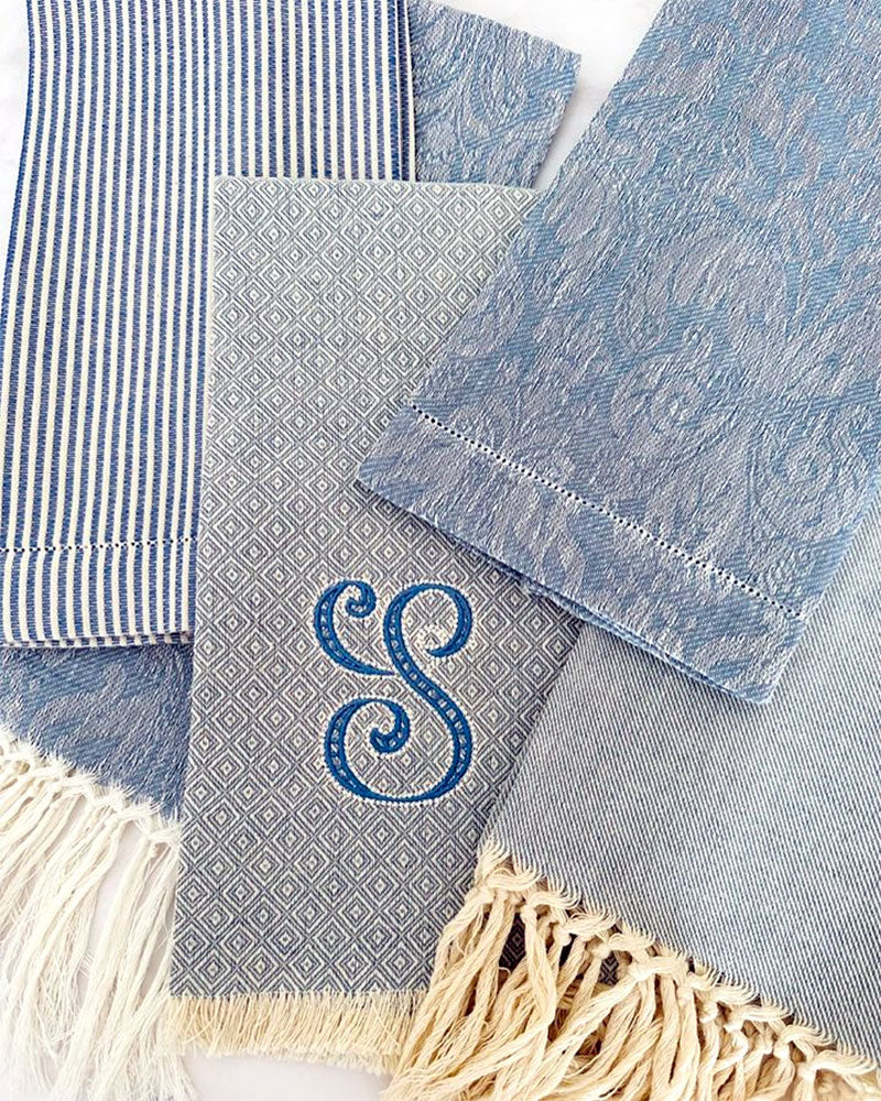 Hand Towels – Bobbins Design