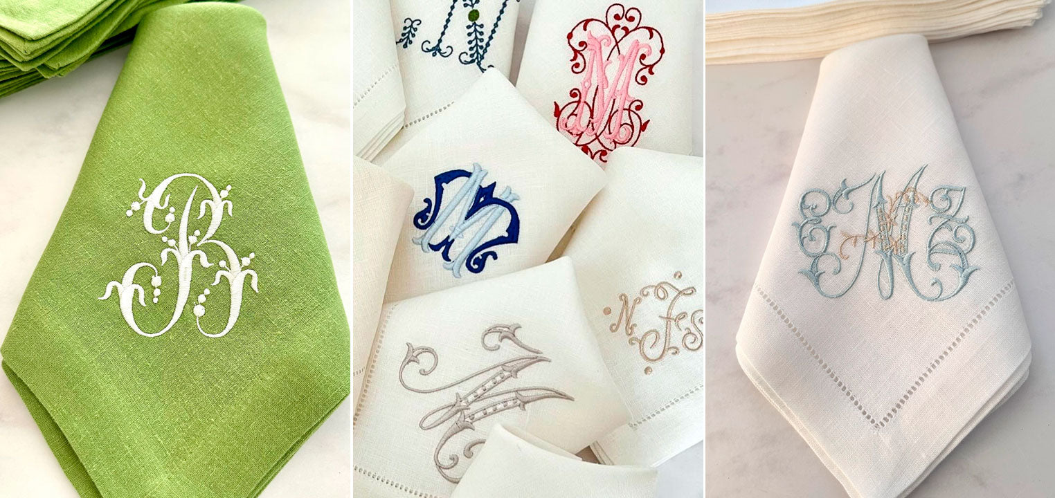 Bobbins Designs - Fine Linens & Custom Monogramming - Fairhope, Alabam